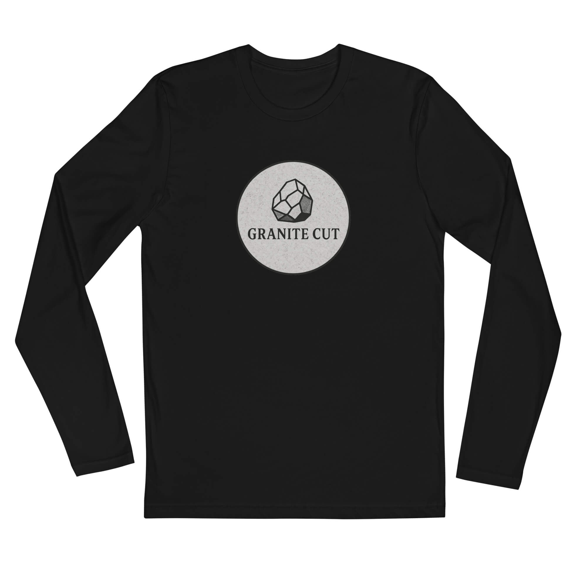 Men's Fitted Long Sleeve Dri-Fit Shirt – GraniteCut